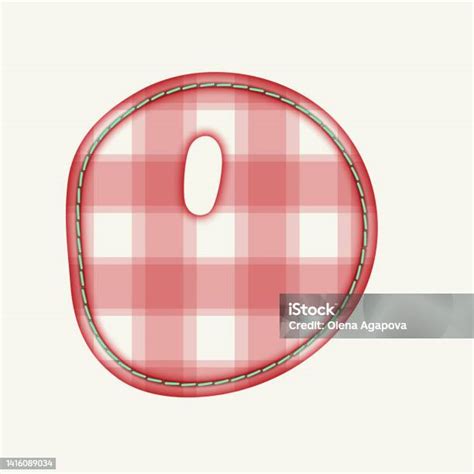 패치 워크 손으로 그린 섬유 글꼴 스크랩북 또는 콜라주 디자인을위한 귀여운 섬유 글꼴 원래 패턴으로 장식을위한 패치 워크 알파벳 문자 개체 그룹에 대한 스톡 벡터 아트 및