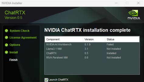 chatrtx there was a problem downloading meta llama 3 1 8b nim
