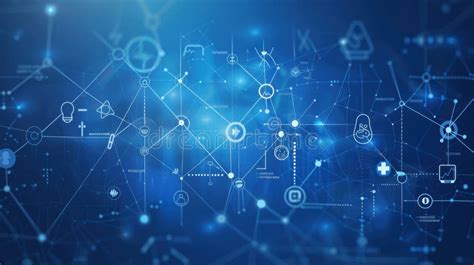 Advancing Healthcare Through Innovation Medical Technology And Connectivity Concept Stock