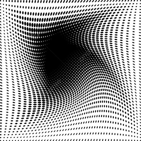 Abstract Halftone Pattern Vector Design Images Abstract Halftone Design Vector Illustration