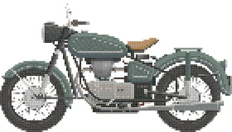 mc cross stitch pattern green pdf instant download digital etsy