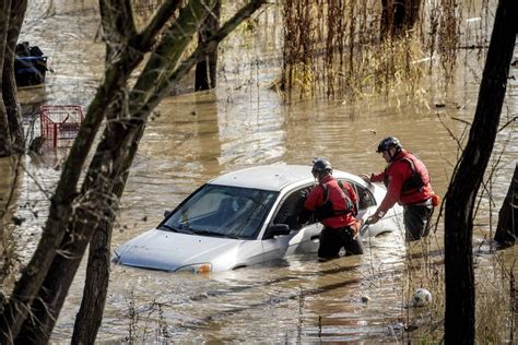 Second Atmospheric River In Days Blows Into California Knocking Out