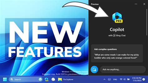 How To Enable New Hidden Features In Windows 11 25915 Copilot AI