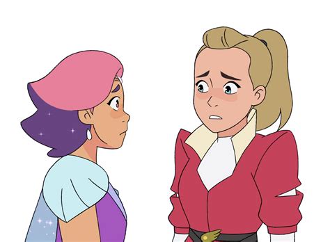 Adora Talks To Glimmer By Tgosurvivor On Deviantart