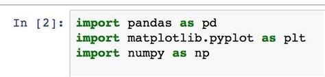 matplotlib numpy pandas vincent boucher 15 comments