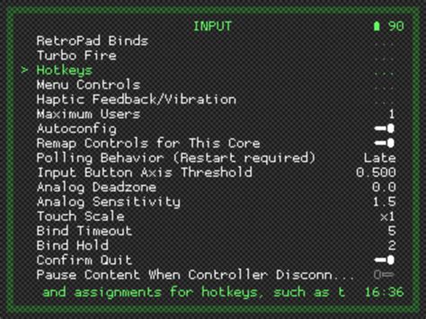 R36S Hotkeys Handheld Database