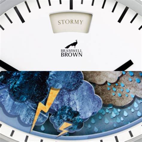 Giant Weather Clock Giant Clock Clock Brown Clocks