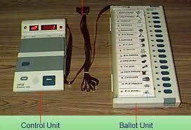 Electronic Voting Machine EVM 2 1 Advantages Of Evm EVMs Are Powered