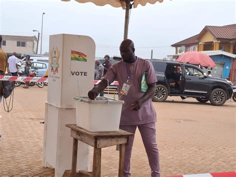 Updates Akwatia By Election Ghana News Agency