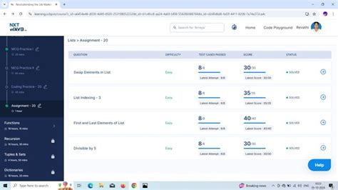 Dheema Revathi On Linkedin 30daysofcodechallenge Nxtwave Python