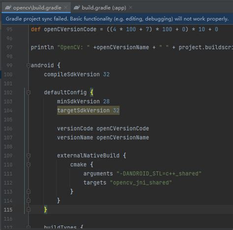 android opencv4 7 开发环境配置 蒋智昊的博客