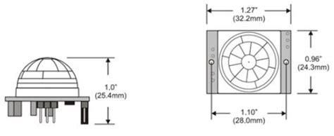 hc sr501 pir motion sensor datasheet pinout and specifications