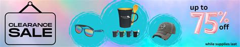 Clearance Promotional Items Discount Prices Up To 75 Off