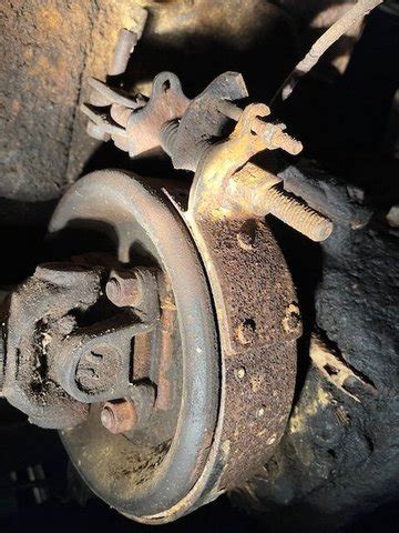 1953 F250 Parking Brake Band Ford Truck Enthusiasts Forums