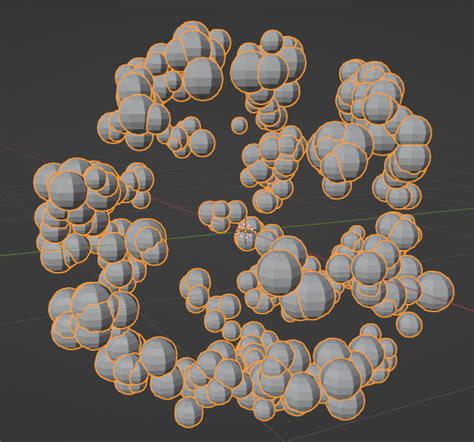 get random scale for each instanced object of a clump of objects with geometry nodes blender