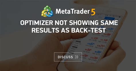 Optimizer Not Showing Same Results As Back Test Trailing Stop Mql4 And Metatrader 4 Mql4