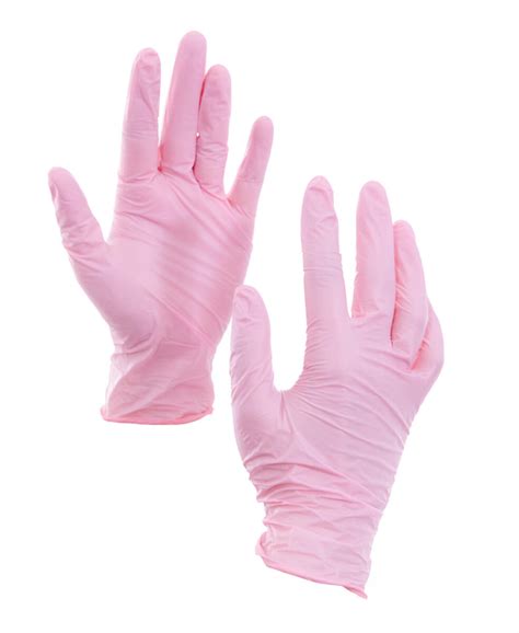 Rózsaszín Nitril Kesztyű 100 Db Unizdrav