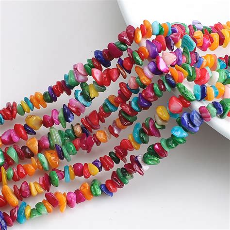 Badu Bg 30 инча търговия на едро с цветна черупка с форма на естествен чакъл 5 8 Mm каменни