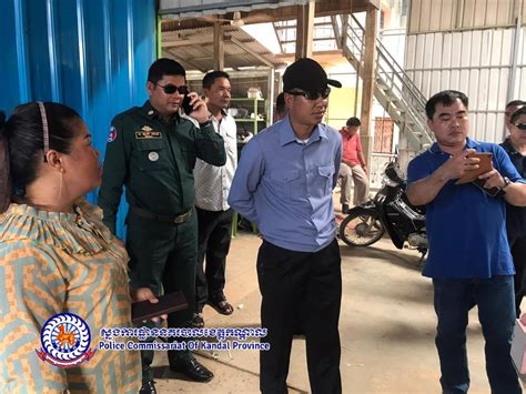 ស្រុកខ្សាច់កណ្តាល ករណីទទួលផលចោរកម្ម ទទួលបញ្ចាំ ដោយមានការ សម្របសម្រួលពីលោកព្រះរាជអាជ្ញារង សេង