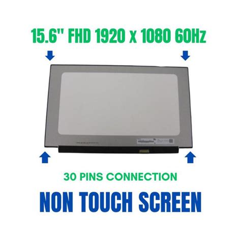 Hp L63566 001 Screen Replacement 30 Pin Lcd Led Display