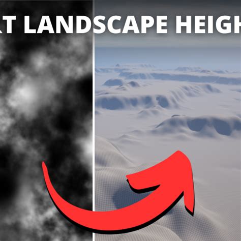 How To Import Landscape Heightmaps In Unreal Engine 5 Community Tutorial