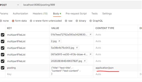 Springboot 다중 Multipartfile Dto 동시 요청 처리