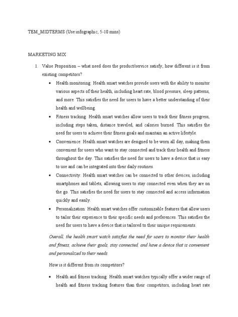 Marketing Mix Script Download Free Pdf Promotion Marketing Brand