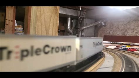 Ns Sd60es Trailer Train Youtube