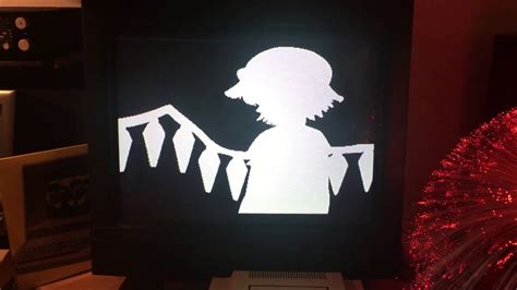 Bad Apple Hd Atari 8 Bit Demo By Jac Of Wudsn Ntsc 2018 Youtube