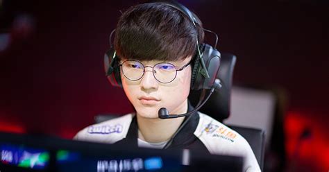 [포토] 롤챔스 스프링 2라운드 경기 나서는 페이커 이상혁