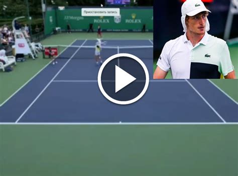 Marc Polmans Disqualified For Hitting The Umpire In Shanghai Masters