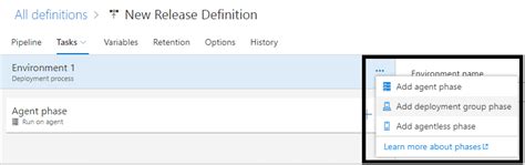 Getting Started With Azure Devops Create A Deployment Group My Devops Journal