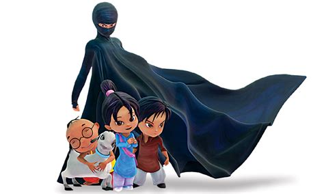 Burka Avenger Comic