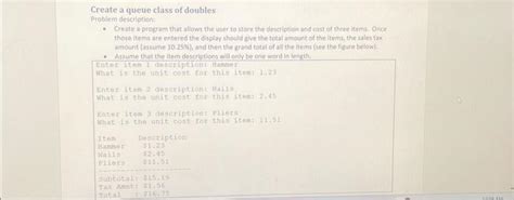 Solved Please Create Program In C And Create In Seperate
