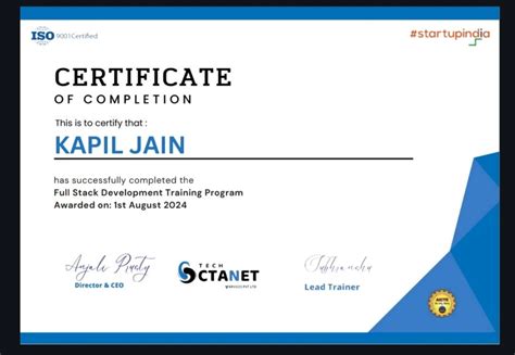 Kapil Jain On Linkedin Internship Professionaldevelopment Thankful Careerjourney