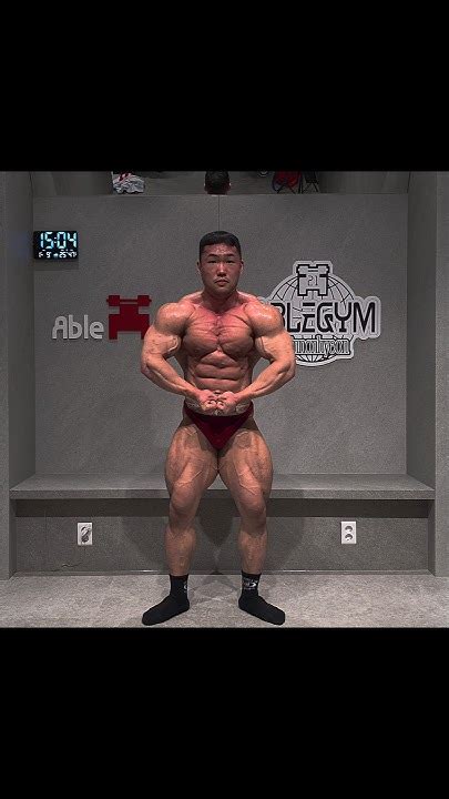 근육 강도가 정말 좋은 보디빌더 Youtube