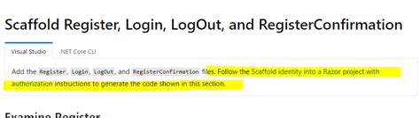 Wizard Doesnt Create Expected Pages · Issue 23100 · Dotnet Aspnetcore Docs · Github