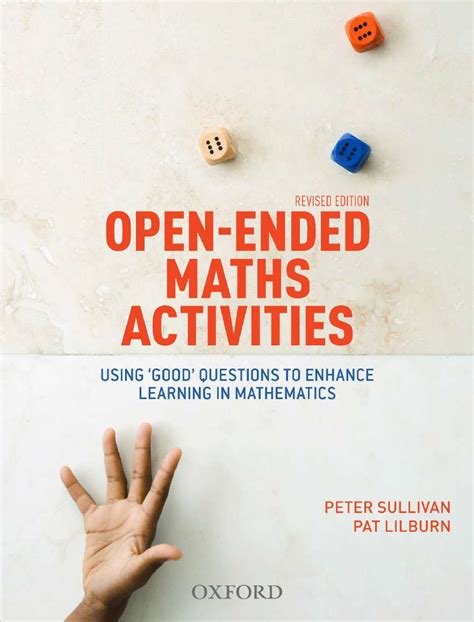 Open Ended Maths Activities Revised Edition Speldsa