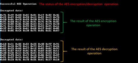 1 Example Description — Da1469x Aes Hash Engine