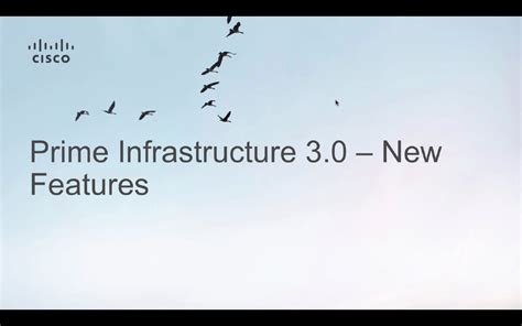 Cisco Prime Infrastructure UI Introduction Cisco Community