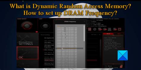 What Is Dynamic Random Access Memory How To Set It Up