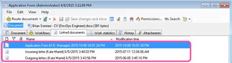 Using Fosslook As Document Management Platform