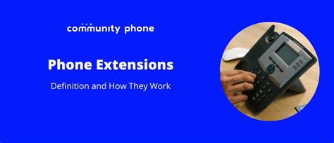 Phone Extensions Definition And How They Work In 2023