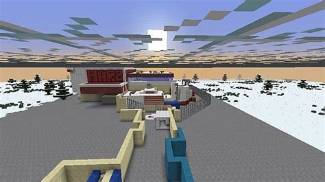 CS GO Nuke WIP Minecraft Map