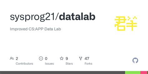 Github Sysprog Datalab Improved Cs App Data Lab
