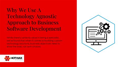 Why We Use A Technology Agnostic Approach To Business Software Development