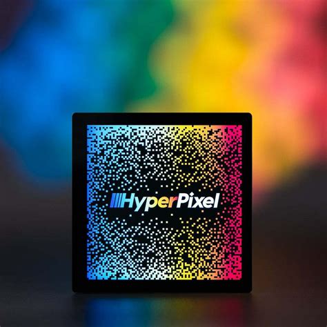 Hyperpixel 40 Square Hi Res Display For Raspberry Pi Touch Pishopca
