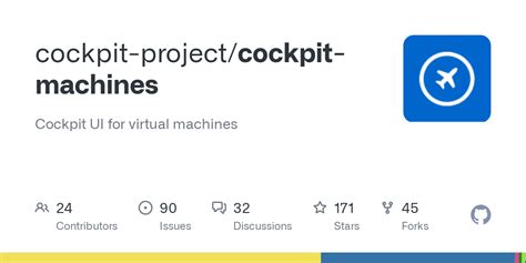 Issues · Cockpit Projectcockpit Machines · Github