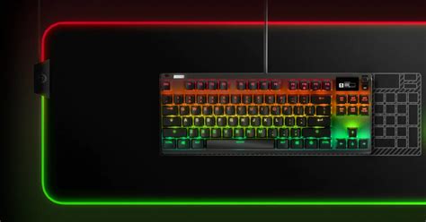 SteelSeries Apex Pro TKL Gaming Keyboard Review Pricey Performance Reviews Org