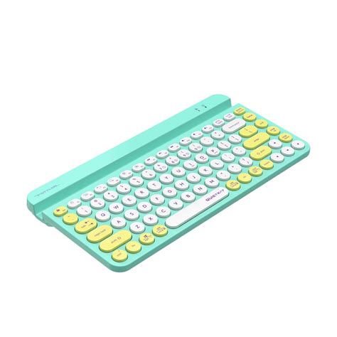 A Tech Fstyler FBK Bluetooth G Wireless Keyboard Avocado In Pakistan TechGlobe Pk